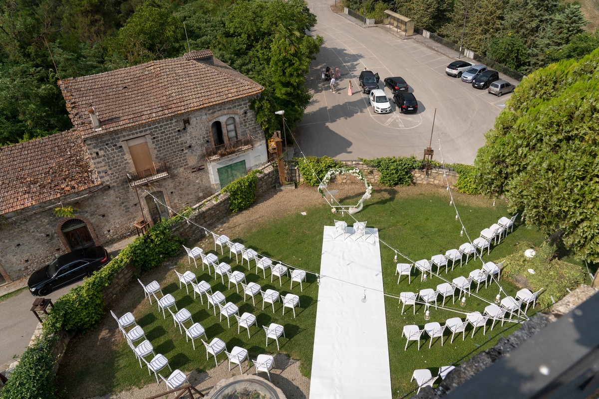 Castle wedding venues location in Apice Benevento Campania South Italy